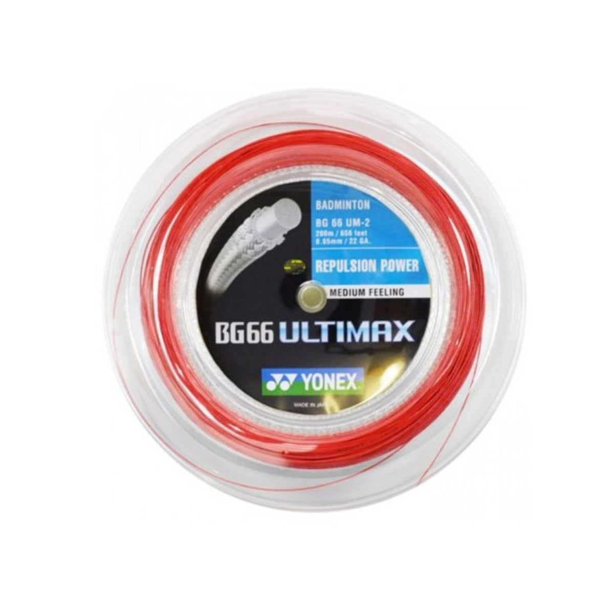 Yonex BG66 Ultimax String | eliteshuttler | Badminton Sri Lanka