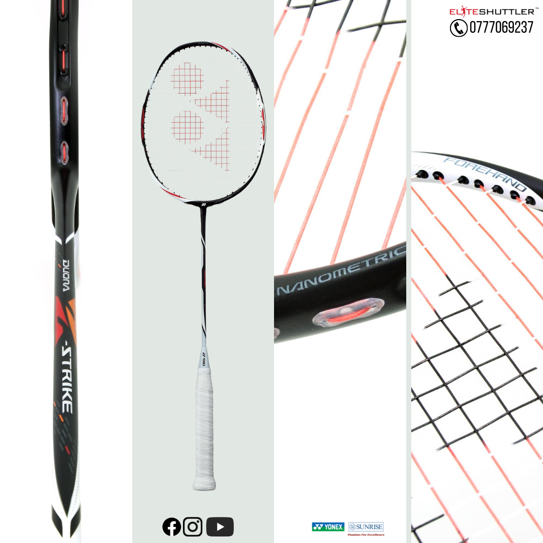 Yonex DUORA Z-STRIKE| eliteshuttler | Badminton Sri Lanka