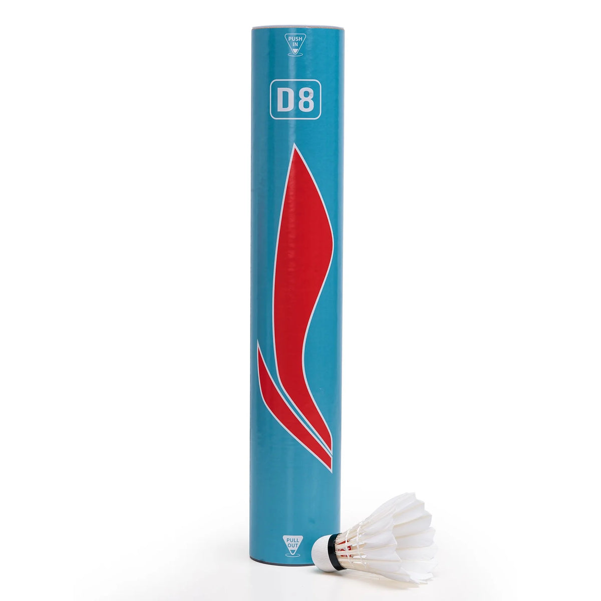 Li-Ning D8 Feather Shuttlecock eliteshuttler | Sri Lanka Badminton
