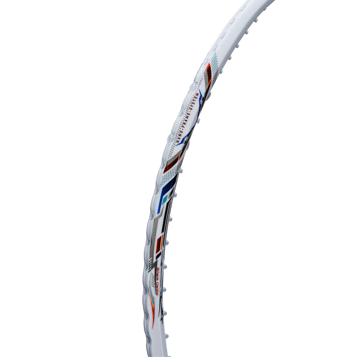 Hundred T-Fusion 300 Badminton Racket – Head-Heavy Power & Quick ...