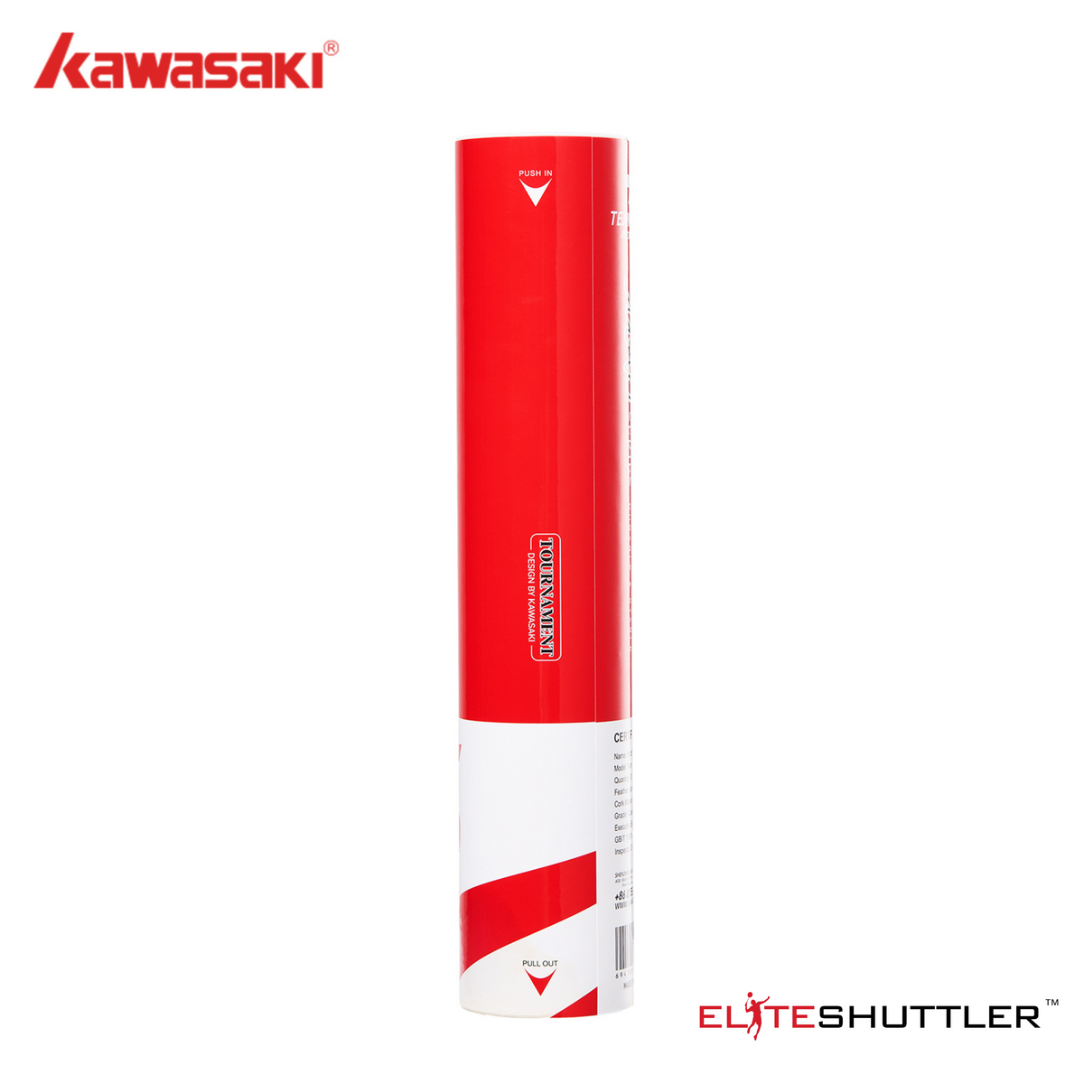 Kawasaki Team 3 Pro Feather Shuttlecock | eliteshuttler | Sri Lanka ...