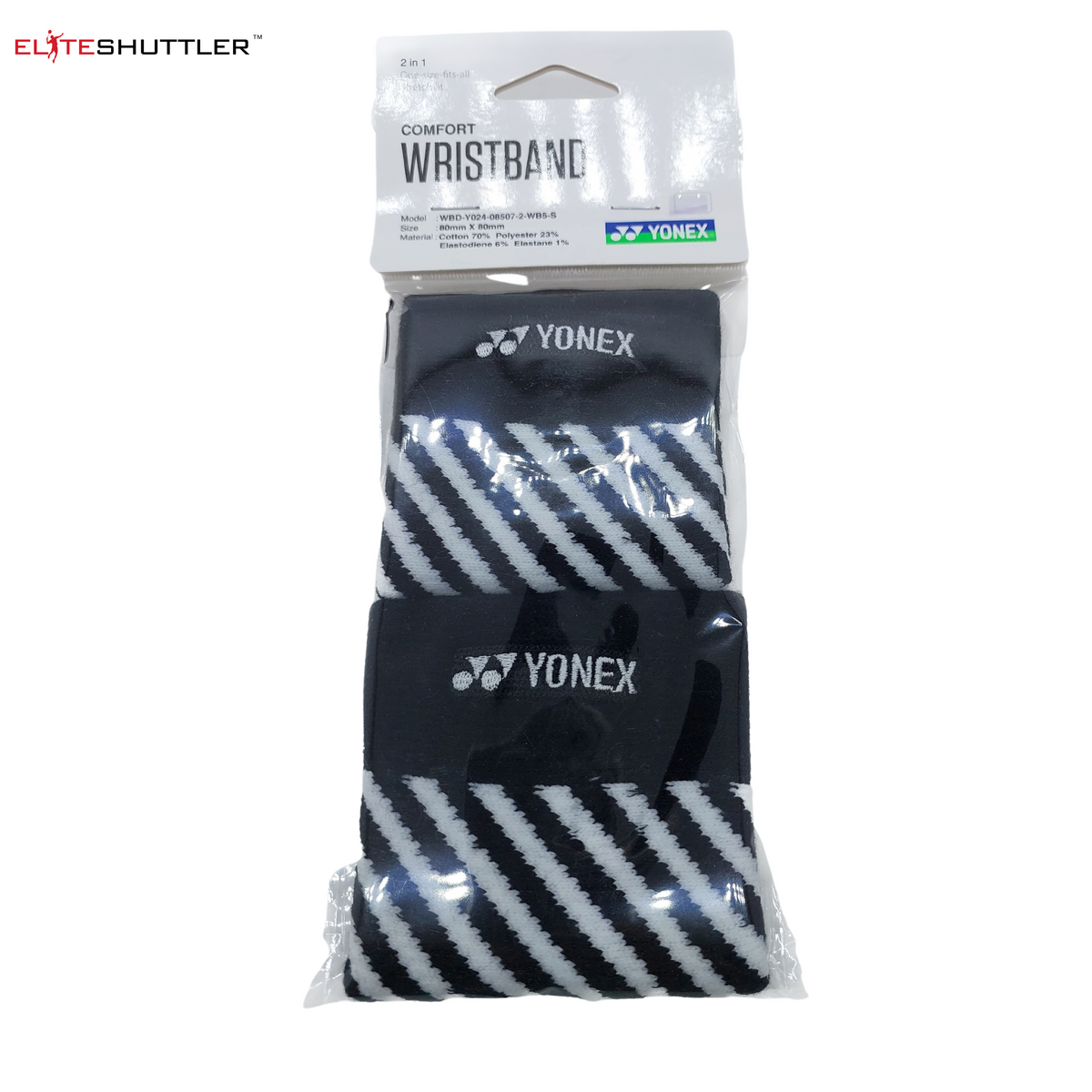 YONEX WRISTBAND Y024-08506-2-WB5-S | eltieshuttler | Sri Lanka ...