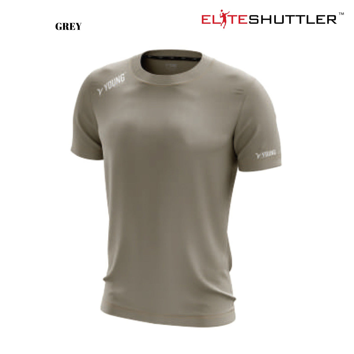 Make Your Mark with Young Signature T3 Badminton T-Shirt - Available at ...