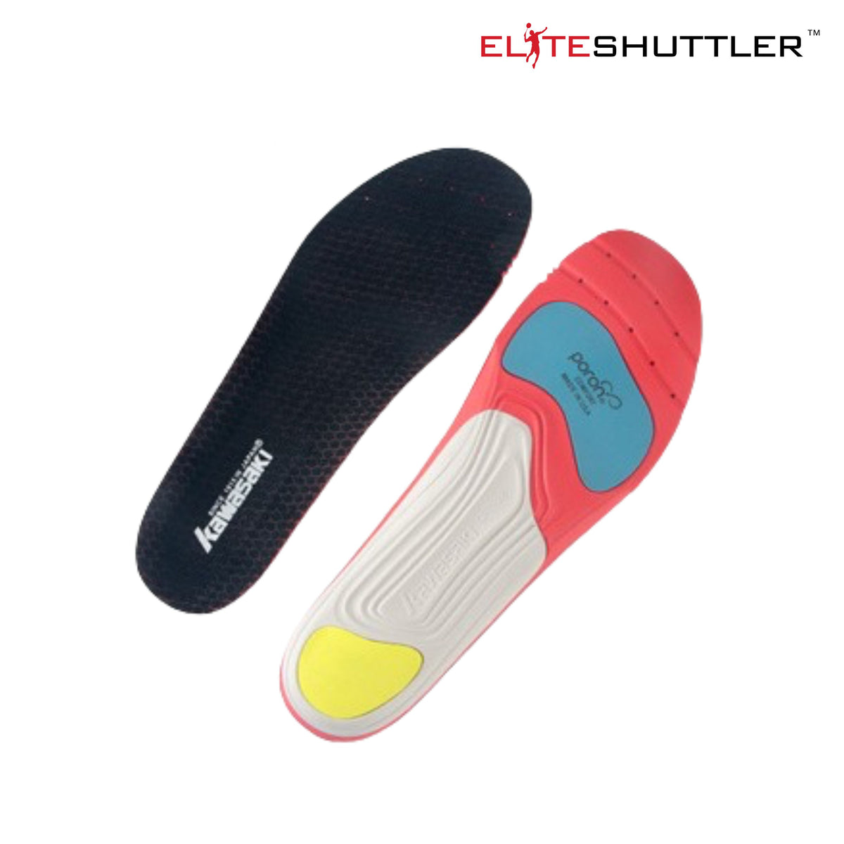 Kawasaki CAT-28 Insole – Shock-Absorbing & Comfortable Support ...