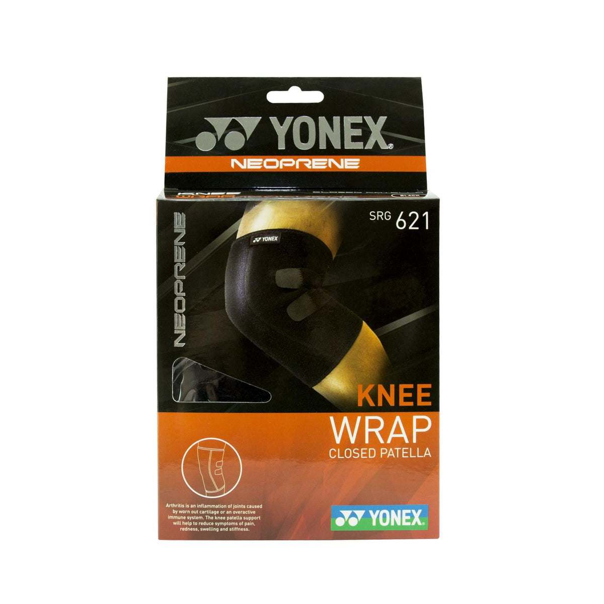 Yonex Knee Wrap Neoprene SRG621 (Closed Patella) – Ultimate Knee ...